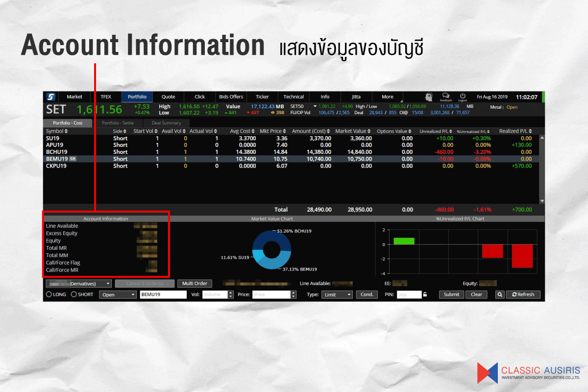 ทำความรู้จัก Streaming Click2Win อธิบายหน้าจอ Menu Portfolio | บริษัท ...