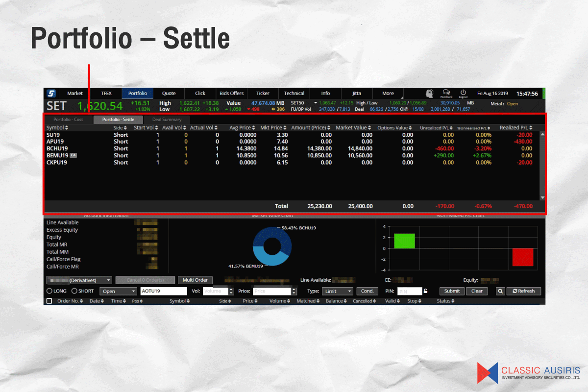 ทำความรู้จัก Streaming Click2Win อธิบายหน้าจอ Menu Portfolio | บริษัท ...